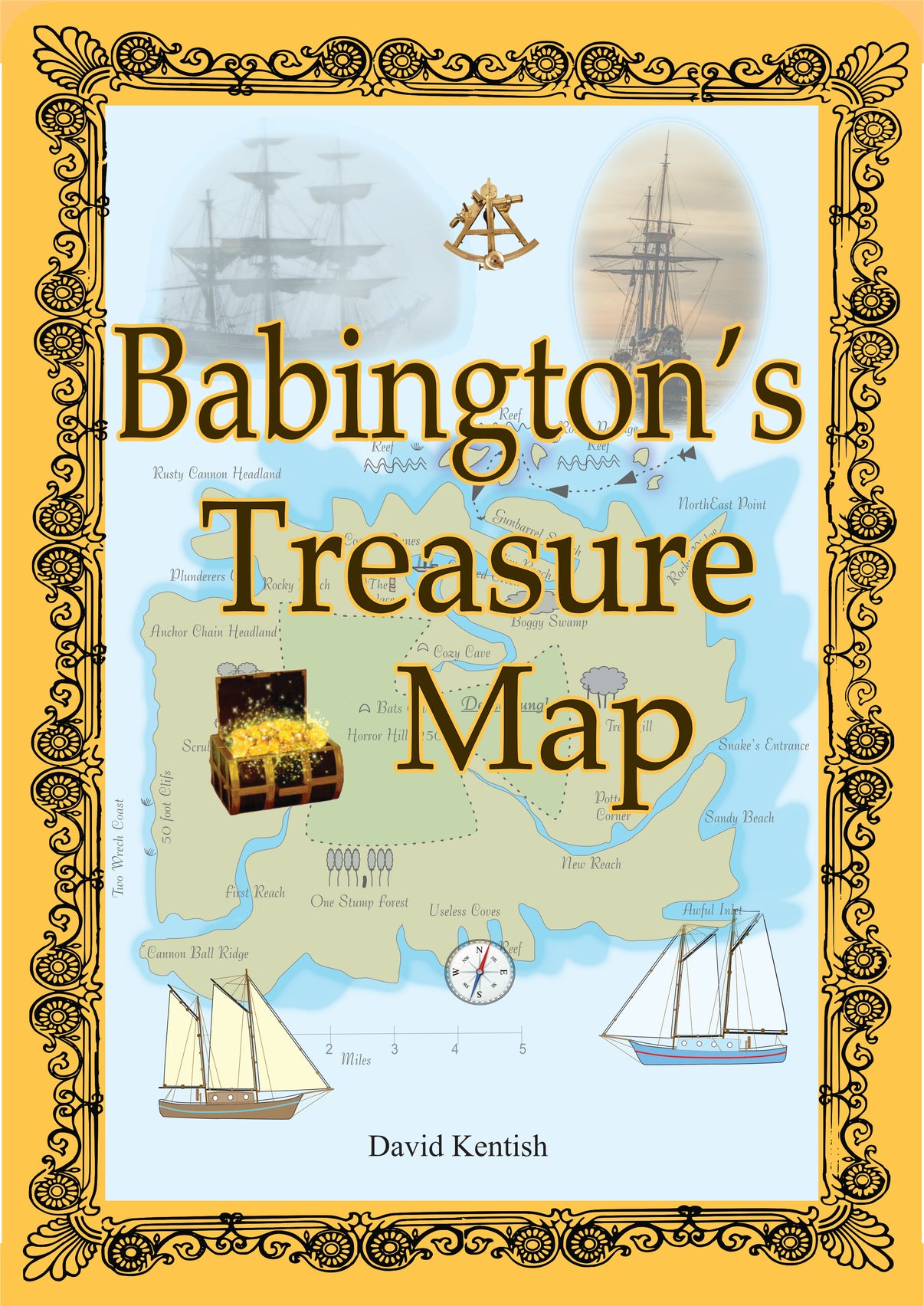 Babington's Treasure Map, David Kentish – House Of Prose