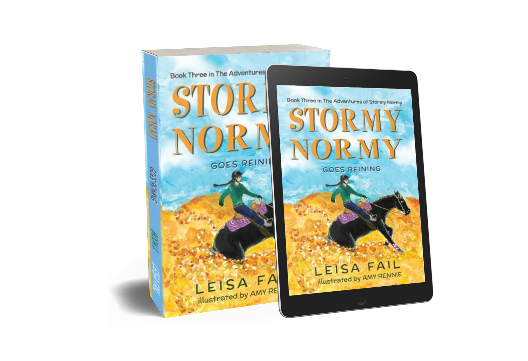 Stormy Normy Goes Reining, by Leisa Fail – House Of Prose