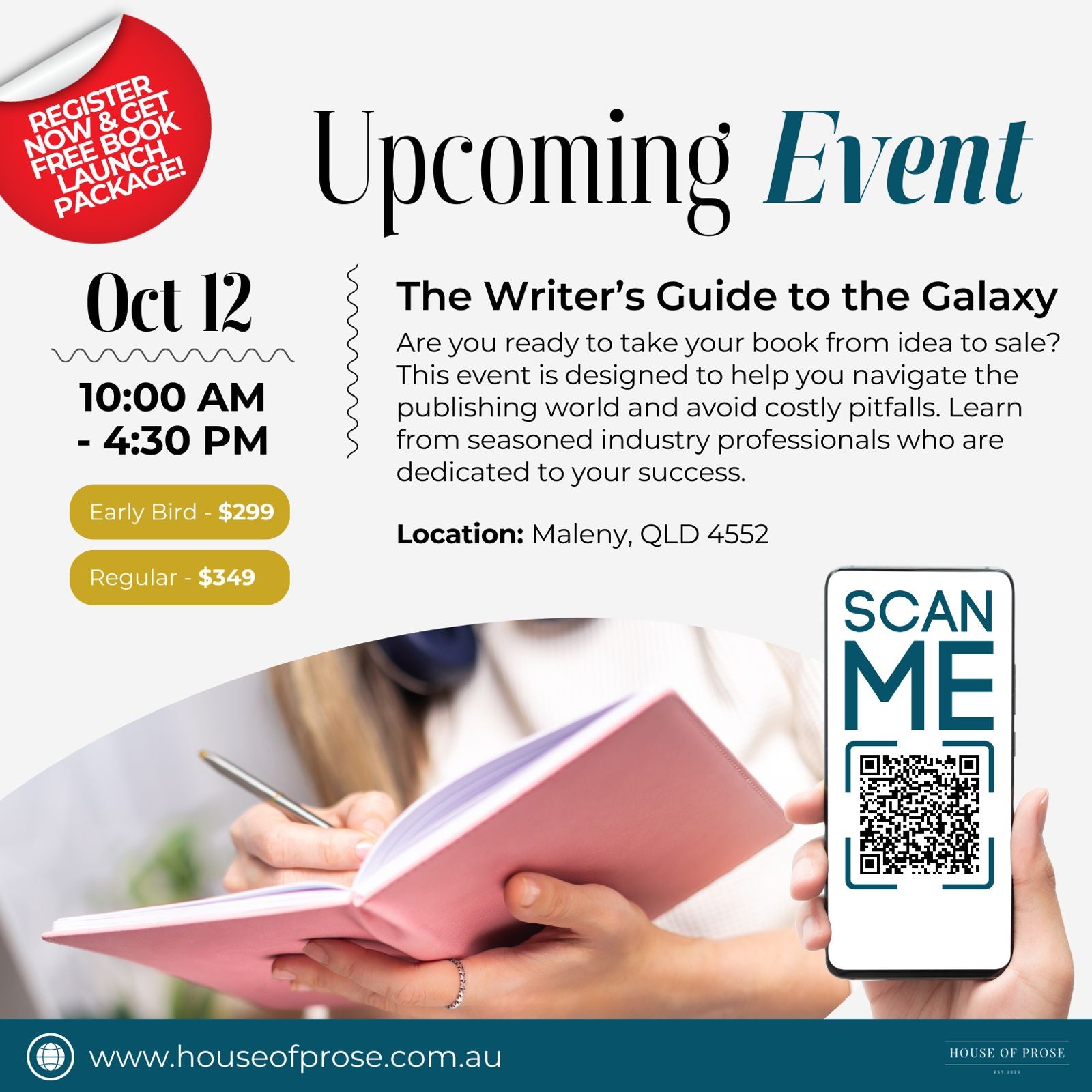 House of Prose: the online store for independent authors – House Of Prose