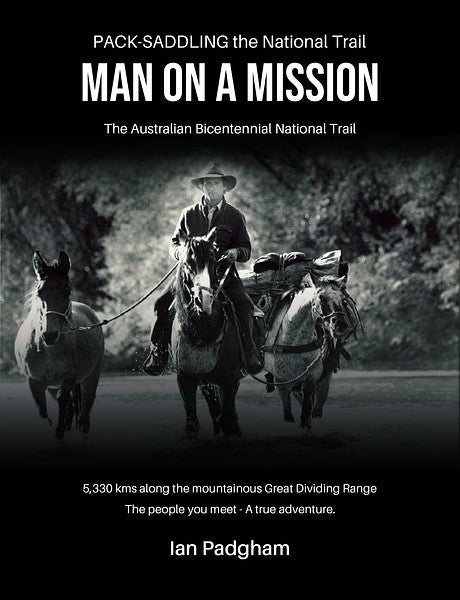 Man on a Mission: Pack-saddling the National Trail, by Ian Padgham ...